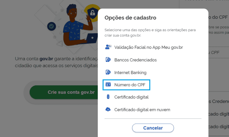 Como acessar o portal e-CAC com CPF - FinanZero